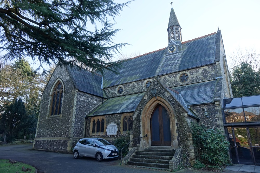 Christ Church, Roxeth Hill, Harrow on the Hill « London Churches in ...