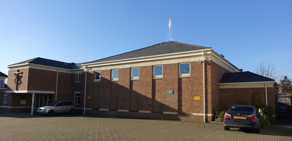 St Gabriel, Northolt Road, South Harrow (Roman Catholic) « London ...