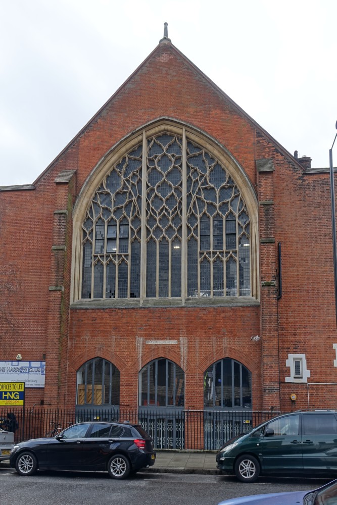 Holy Trinity (former), Latimer Road now the Harrow Club « London ...