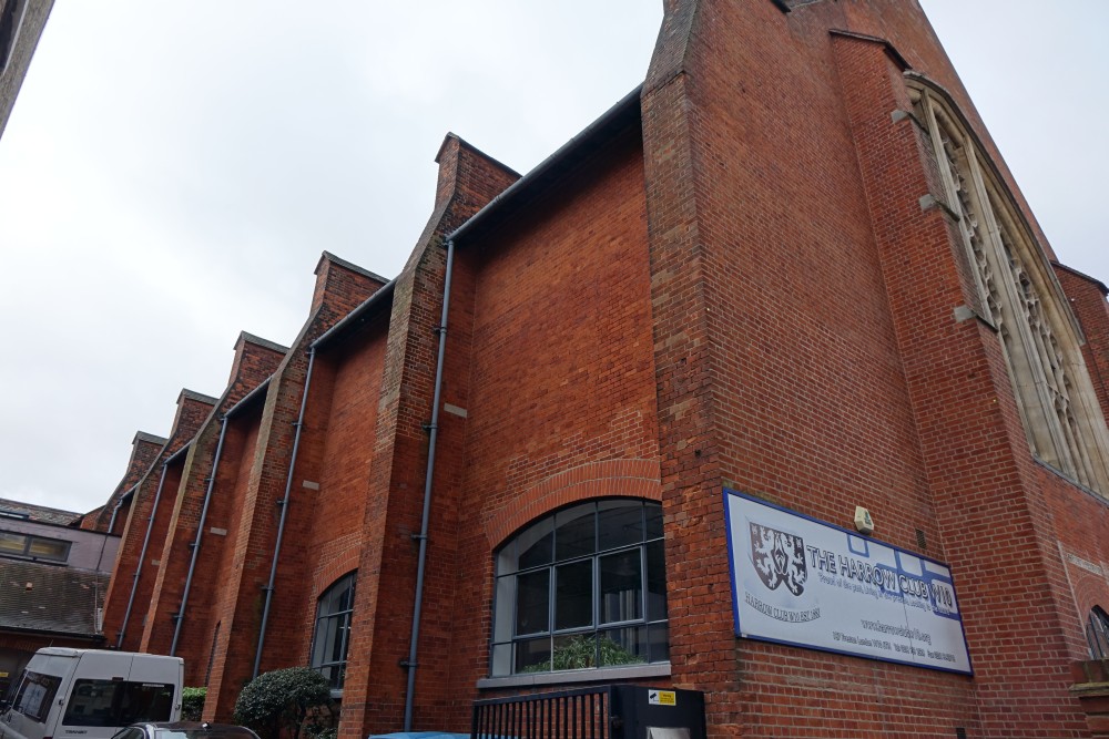 Holy Trinity (former), Latimer Road now the Harrow Club « London ...