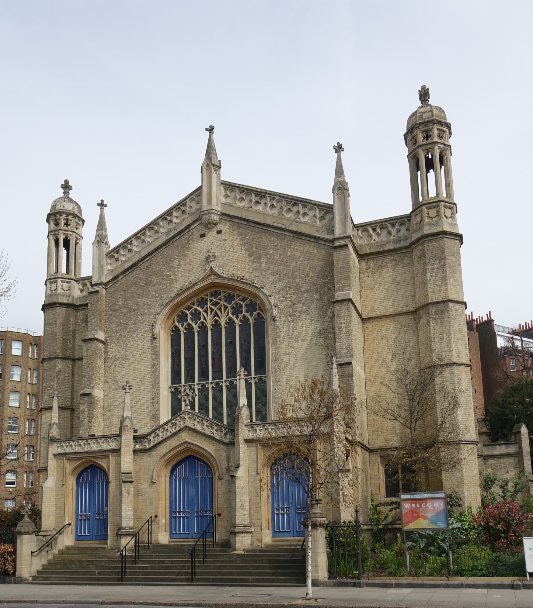 St Barnabas, Addison Road, Kensington « London Churches in photographs