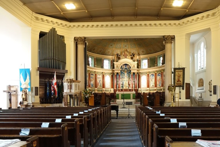 St Mary, Balham High Road, Balham « London Churches in photographs