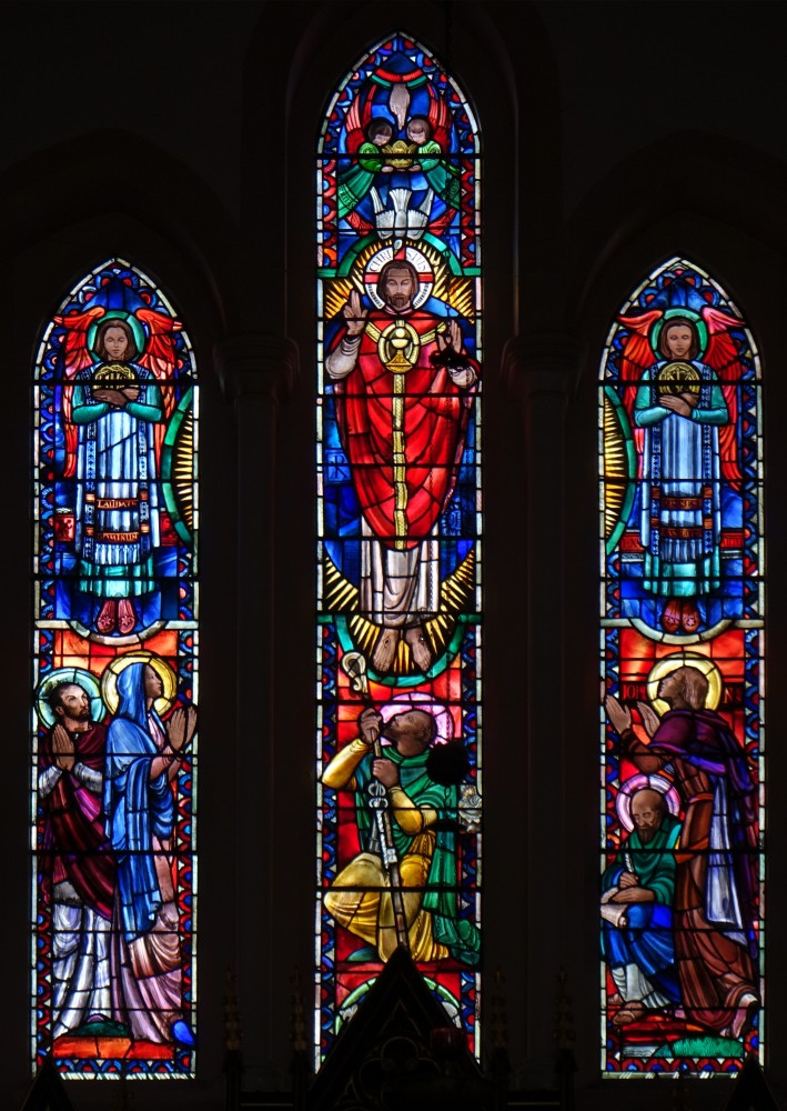 Holy Trinity, Castelnau, Barnes « London Churches in photographs