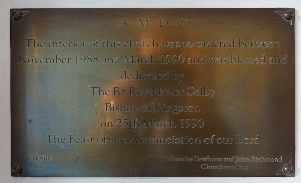 Holy Trinity, Castelnau, Barnes « London Churches in photographs