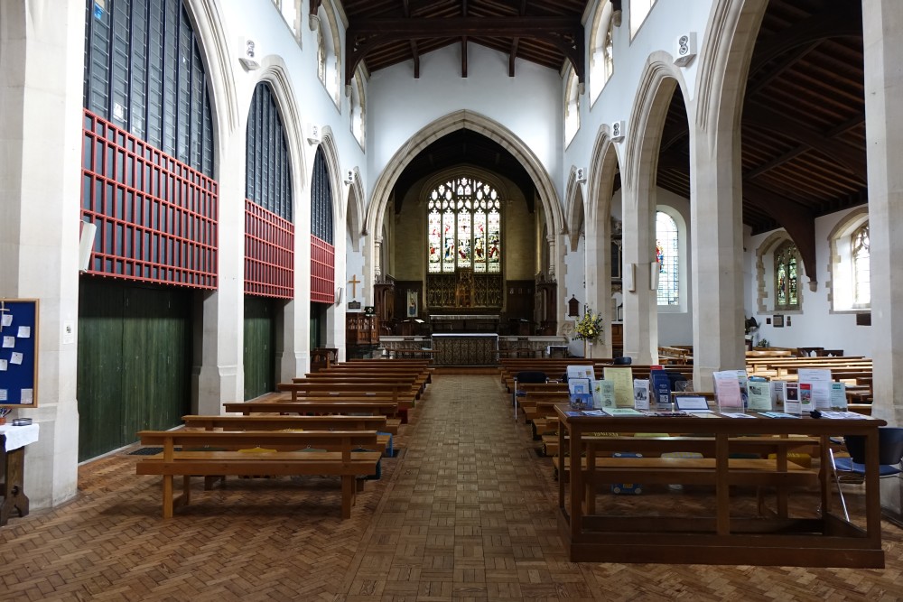 St Mary, High Street, Mortlake « London Churches in photographs