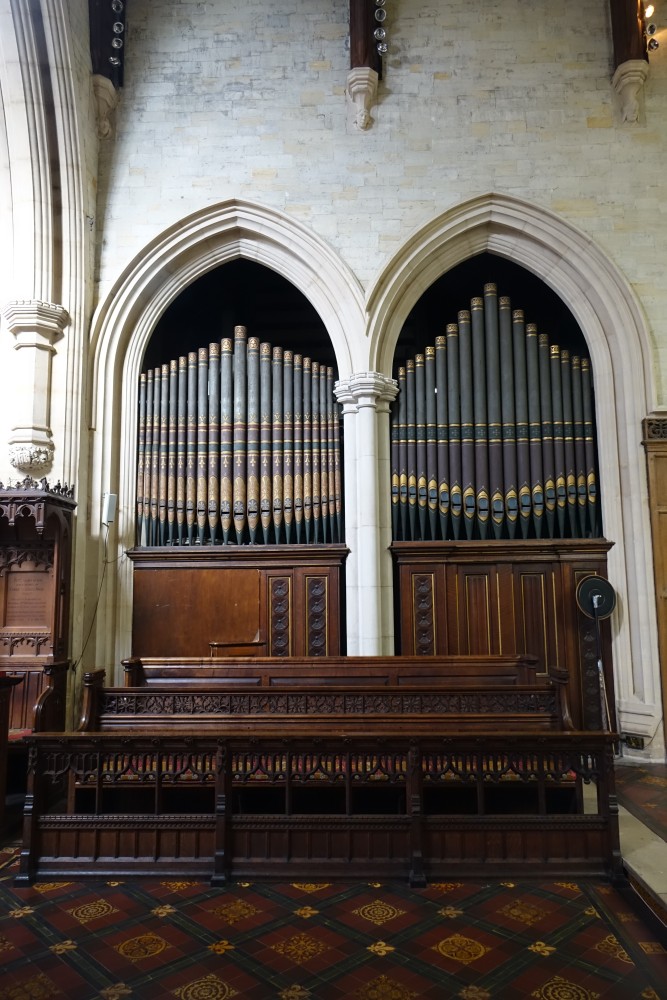 St Mary, High Street, Mortlake « London Churches in photographs