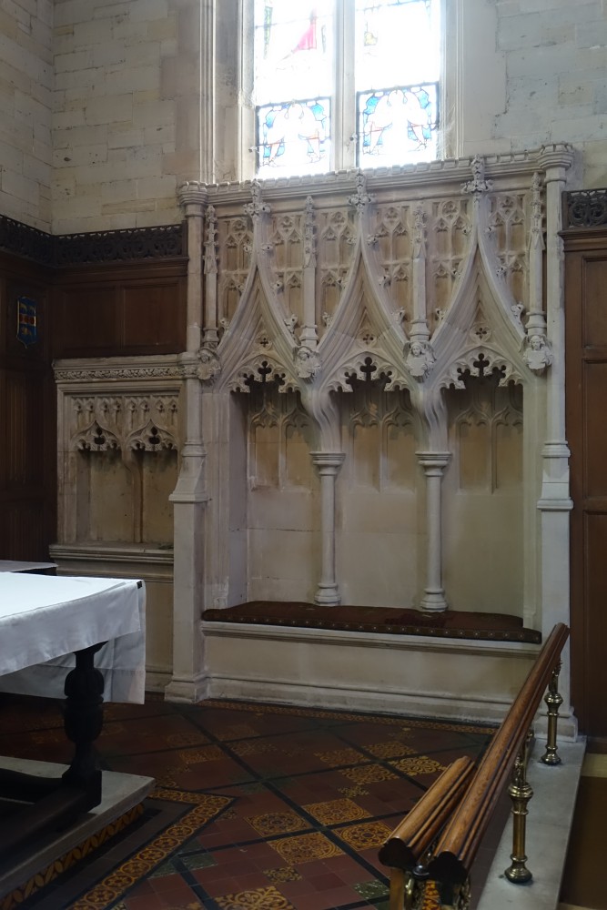 St Mary, High Street, Mortlake « London Churches in photographs