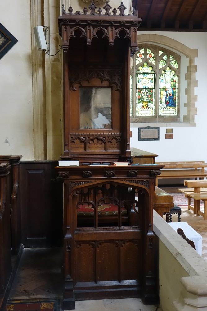 St Mary, High Street, Mortlake « London Churches in photographs