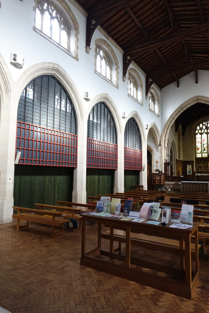 St Mary, High Street, Mortlake « London Churches in photographs