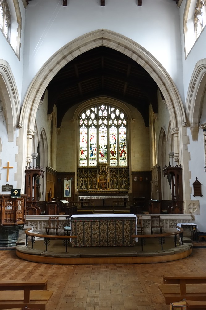 St Mary, High Street, Mortlake « London Churches in photographs