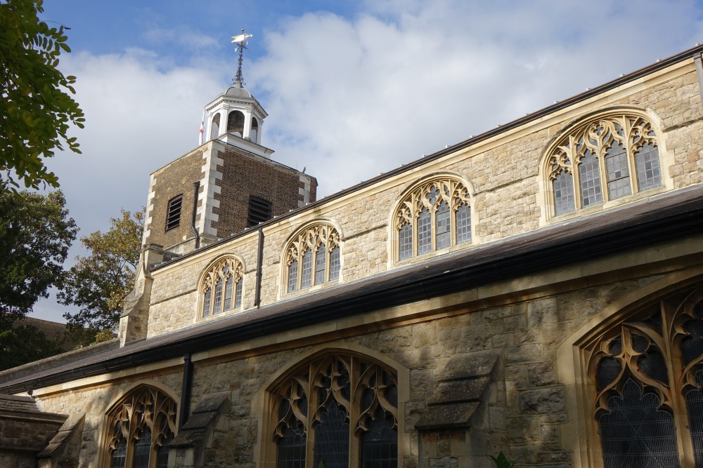 St Mary, High Street, Mortlake « London Churches in photographs