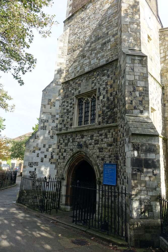 St Mary, High Street, Mortlake « London Churches in photographs