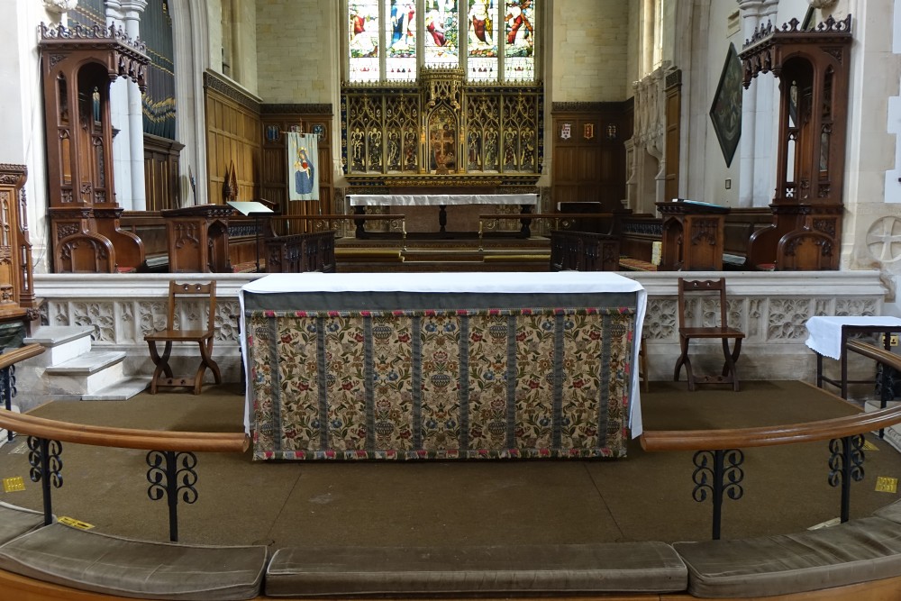 St Mary, High Street, Mortlake « London Churches in photographs