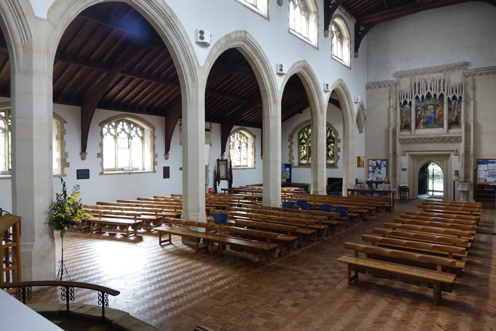 St Mary, High Street, Mortlake « London Churches in photographs