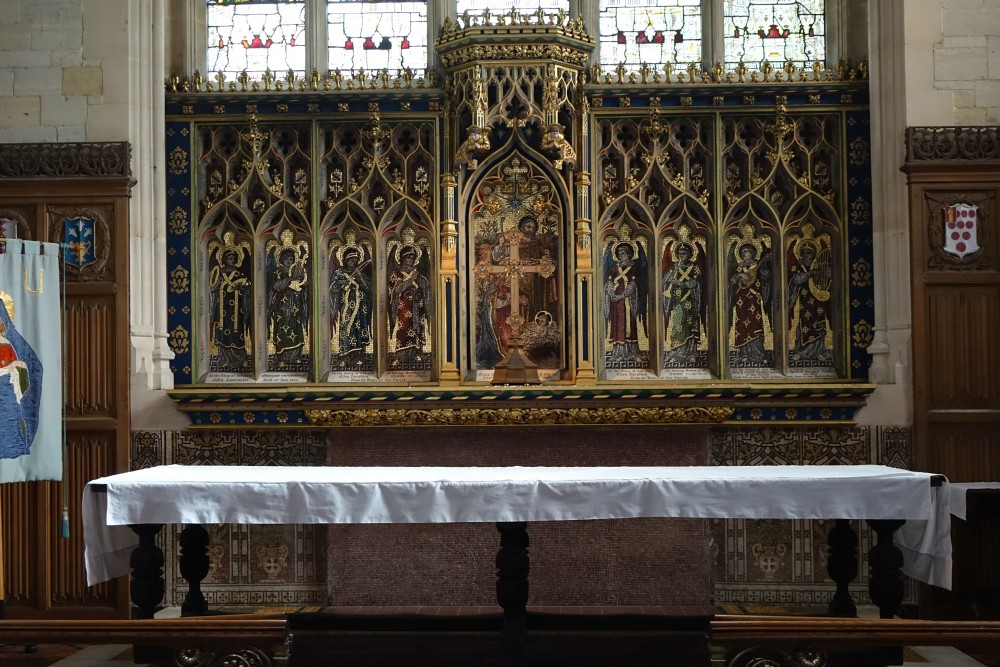 St Mary, High Street, Mortlake « London Churches in photographs
