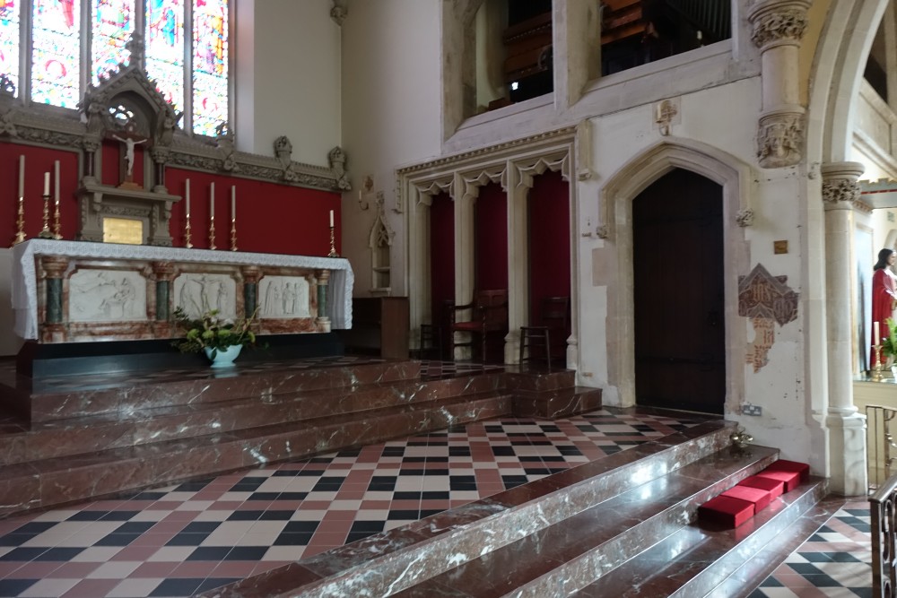 St Mary Magdalene, North Worple Way, Mortlake (Roman Catholic) « London ...