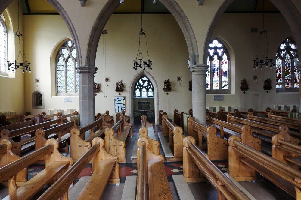 St Mary Magdalene, North Worple Way, Mortlake (Roman Catholic) « London ...