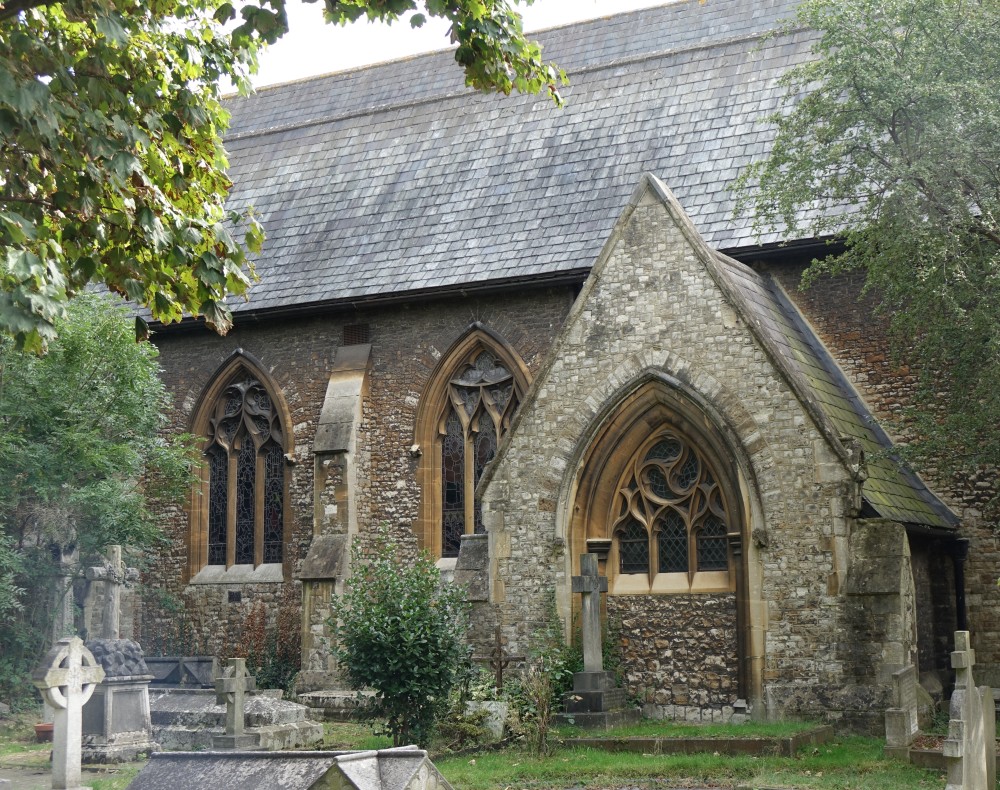 St Mary Magdalene, North Worple Way, Mortlake (Roman Catholic) « London ...