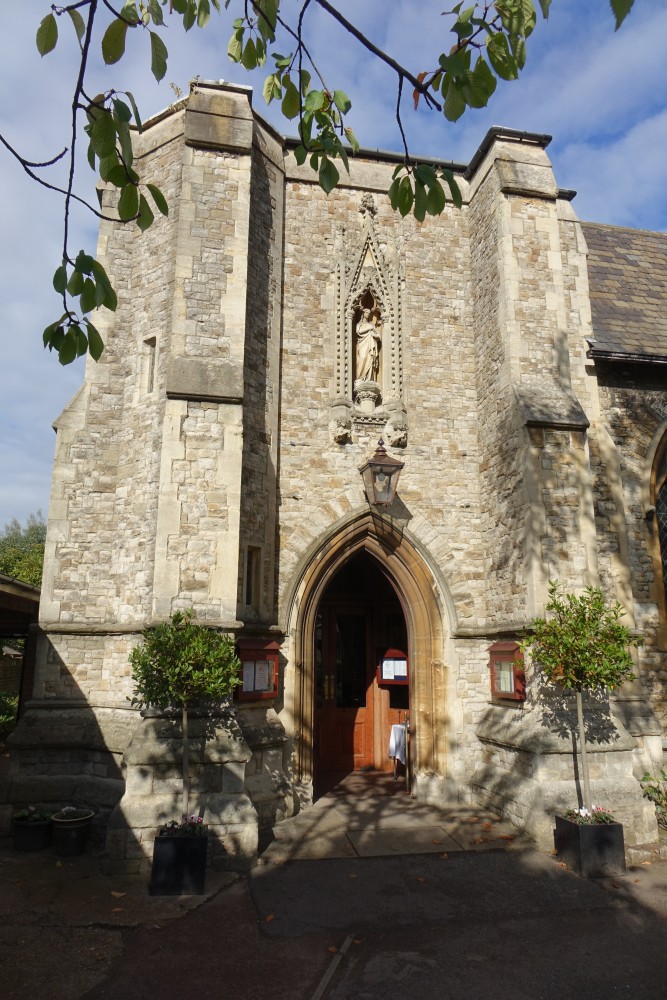 St Mary Magdalene, North Worple Way, Mortlake (Roman Catholic) « London ...