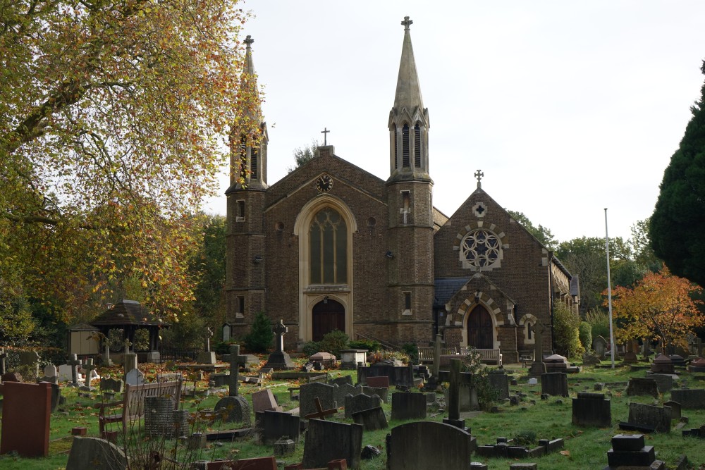St Andrew, Church Lane, Ham « London Churches in photographs
