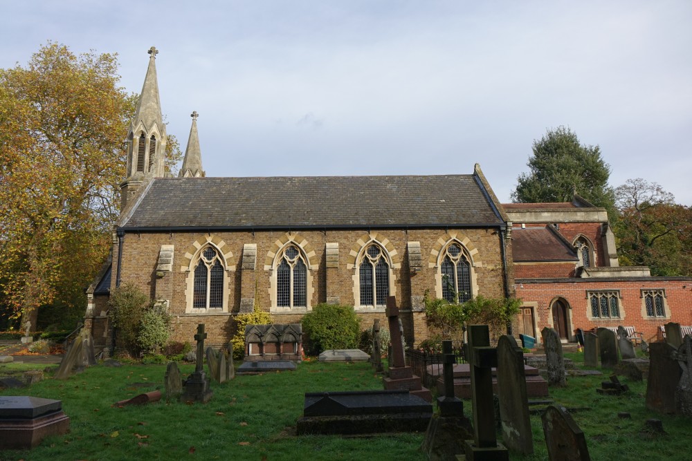 St Andrew, Church Lane, Ham « London Churches in photographs