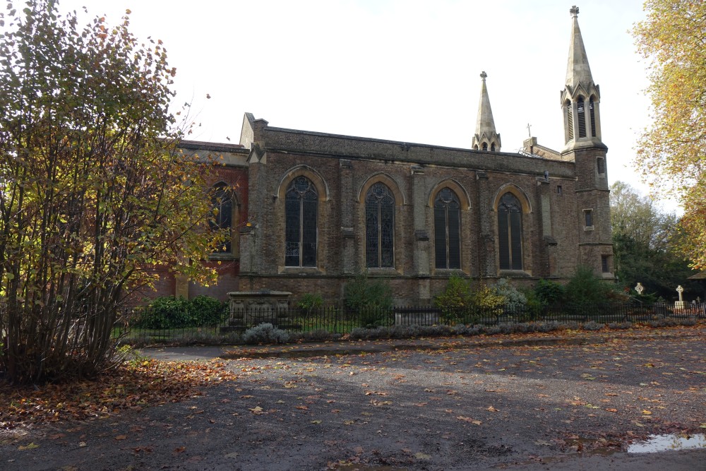 St Andrew, Church Lane, Ham « London Churches in photographs