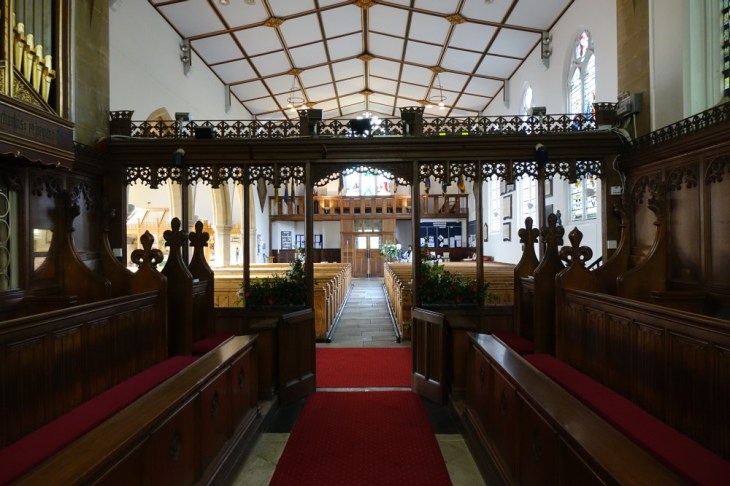 St Andrew, Church Lane, Ham « London Churches in photographs