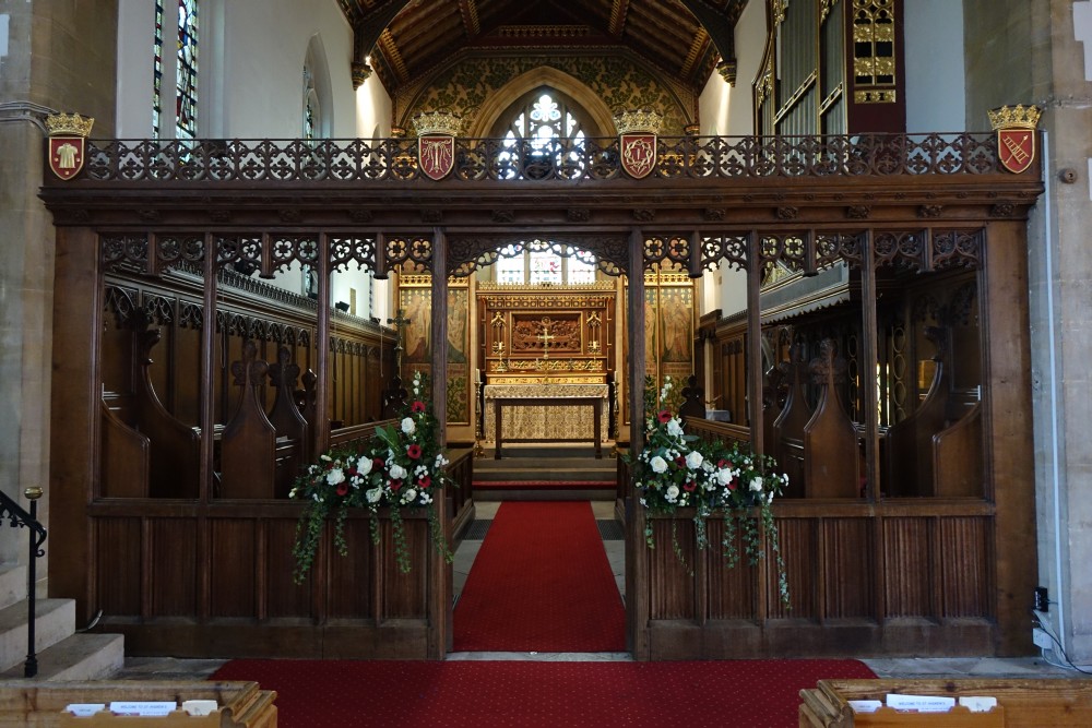 St Andrew, Church Lane, Ham « London Churches in photographs