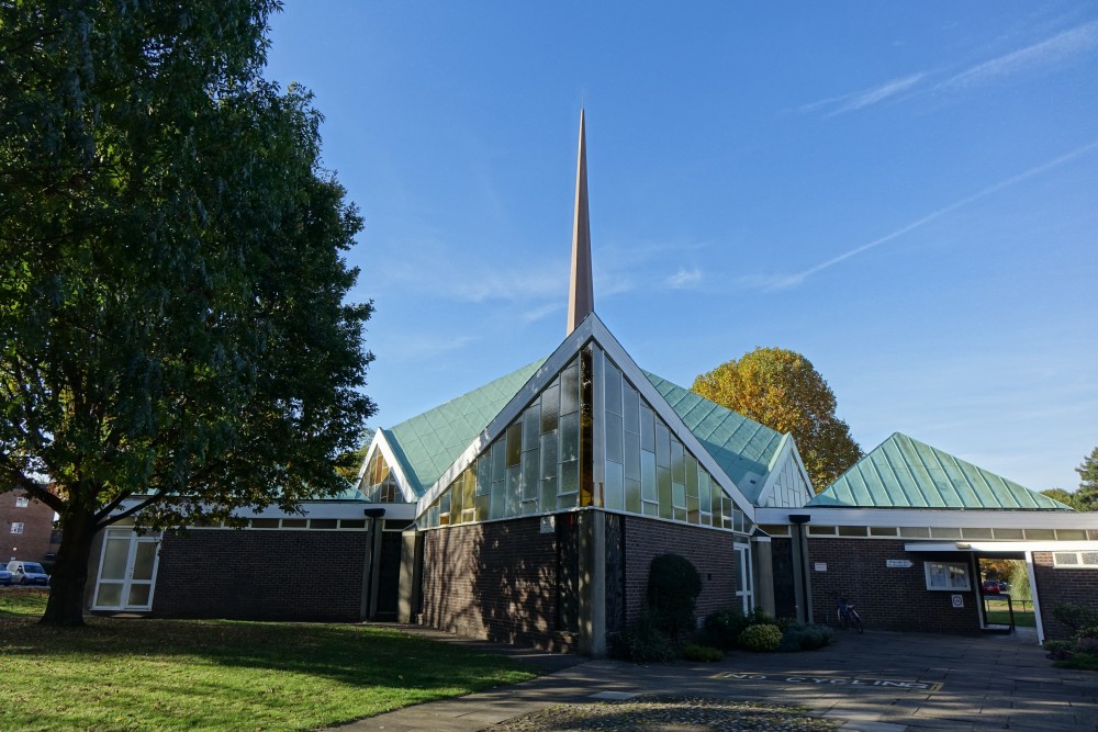 St Richard, Ashburnham Road, Ham « London Churches in photographs