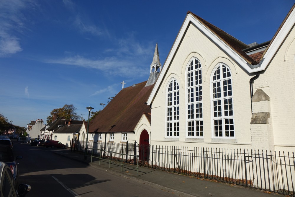 St Thomas Aquinas, Ham Common, Ham « London Churches in photographs