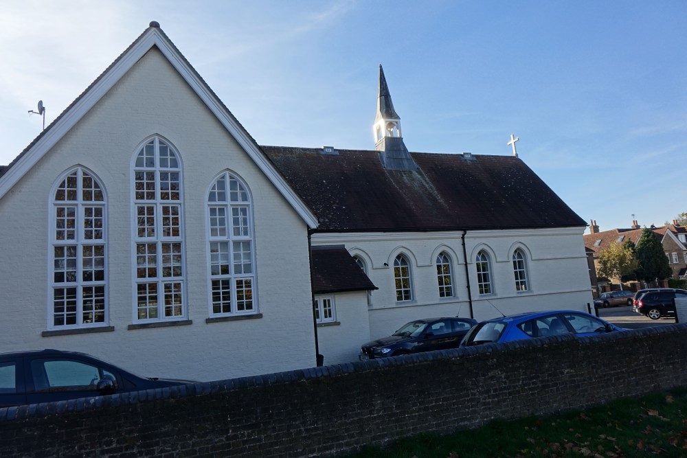 St Thomas Aquinas, Ham Common, Ham « London Churches in photographs