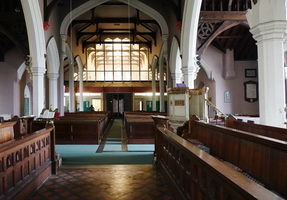 Holy Trinity, Twickenham Green, Twickenham « London Churches in photographs