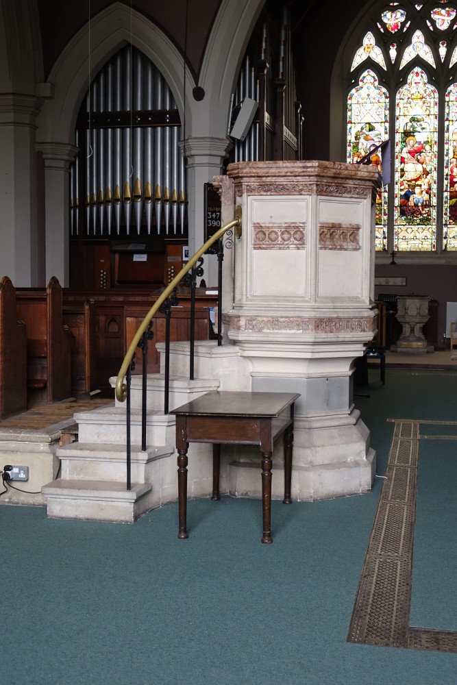 Holy Trinity, Twickenham Green, Twickenham « London Churches in photographs