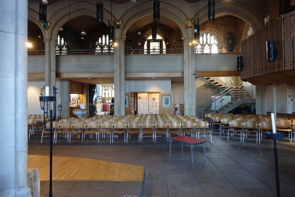 St Mary, High Street, Putney « London Churches in photographs