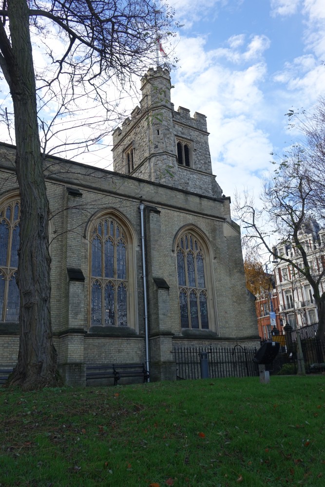 St Mary, High Street, Putney « London Churches in photographs