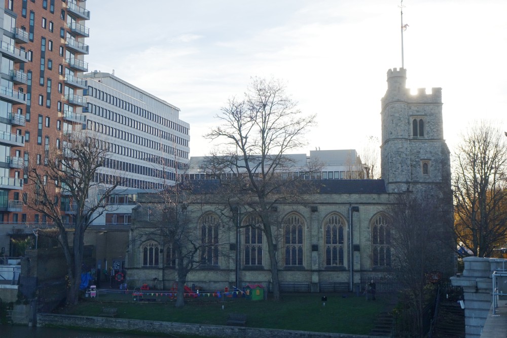 St Mary, High Street, Putney « London Churches in photographs