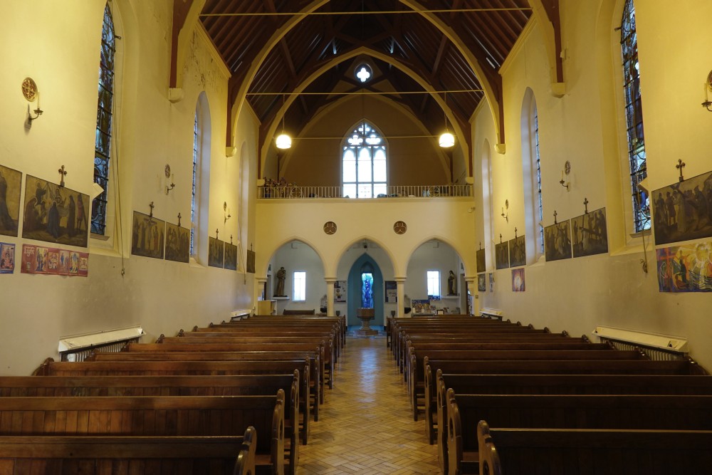 St Joseph, Roehampton Lane, Roehampton (Roman Catholic) « London ...