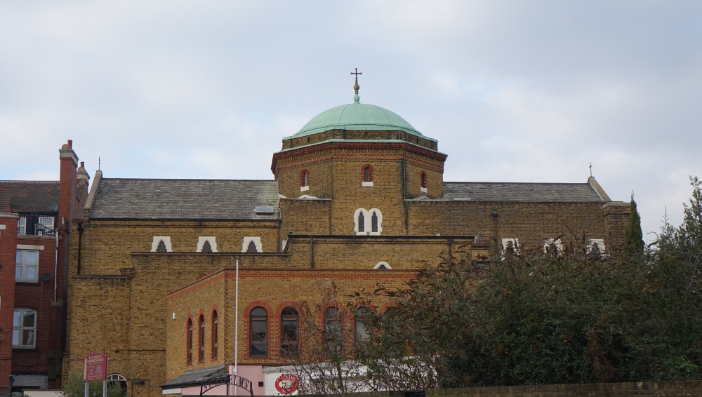 St Anselm, Balham High Road, Tooting Bec (Roman Catholic) « London ...