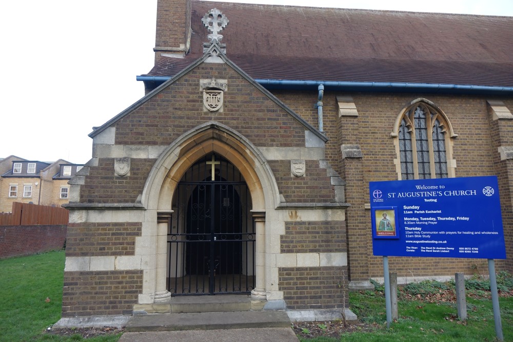 St Augustine, Broadwater Road, Tooting « London Churches in photographs