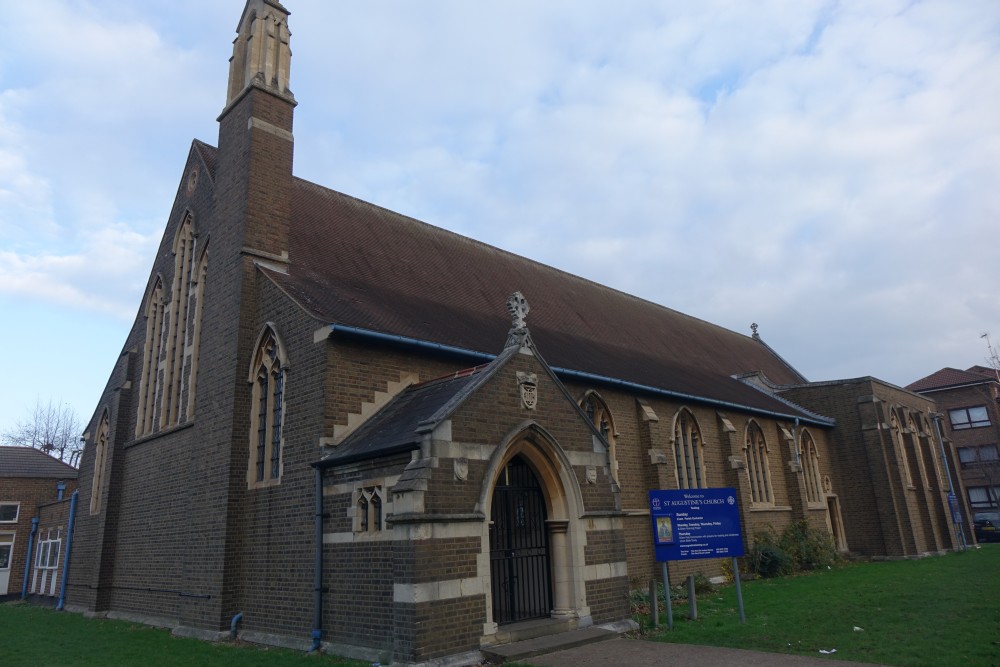 St Augustine, Broadwater Road, Tooting « London Churches in photographs