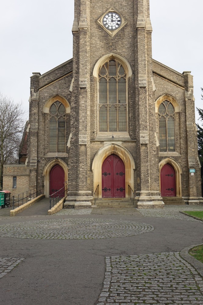St Nicholas, Church Lane, Tooting « London Churches in photographs