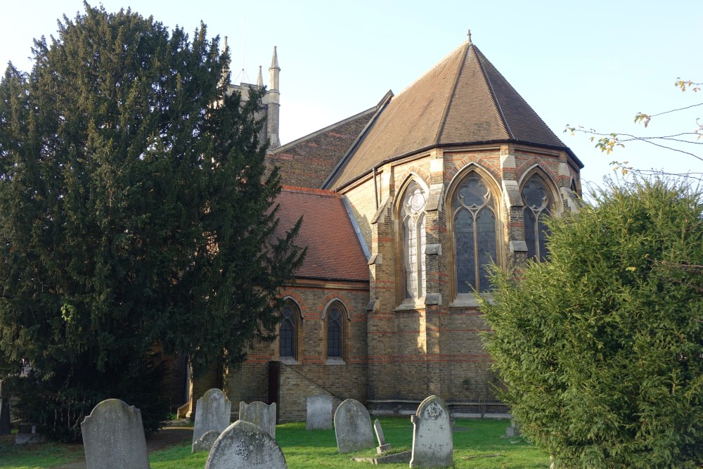 St Nicholas, Church Lane, Tooting « London Churches in photographs