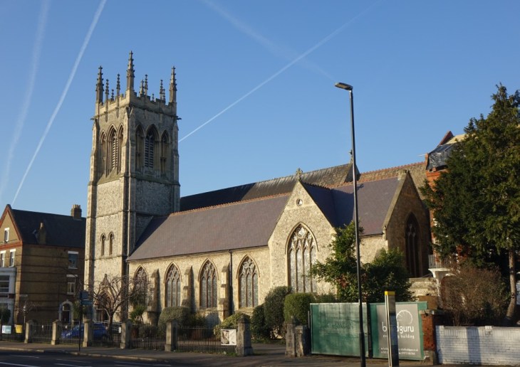 St Barnabas, Clapham Common Northside « London Churches in photographs
