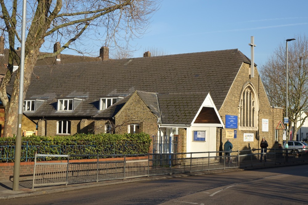 St John the Divine, Garratt Lane, Earlsfield « London Churches in ...