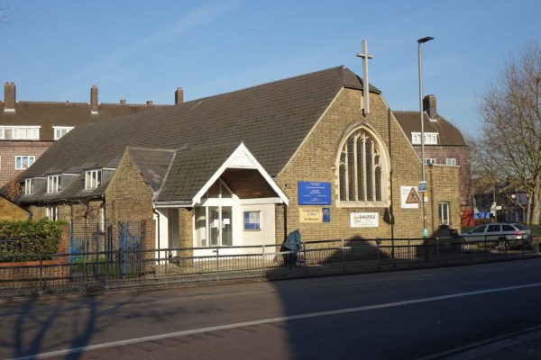 St John the Divine, Garratt Lane, Earlsfield « London Churches in ...