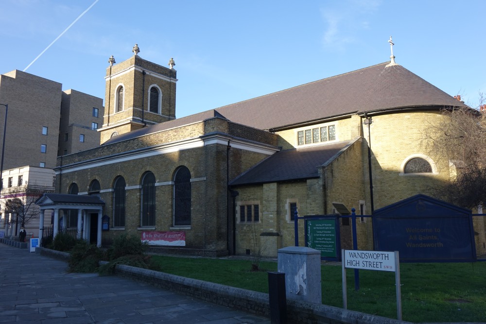 All Saints, Wandsworth High Street « London Churches in photographs