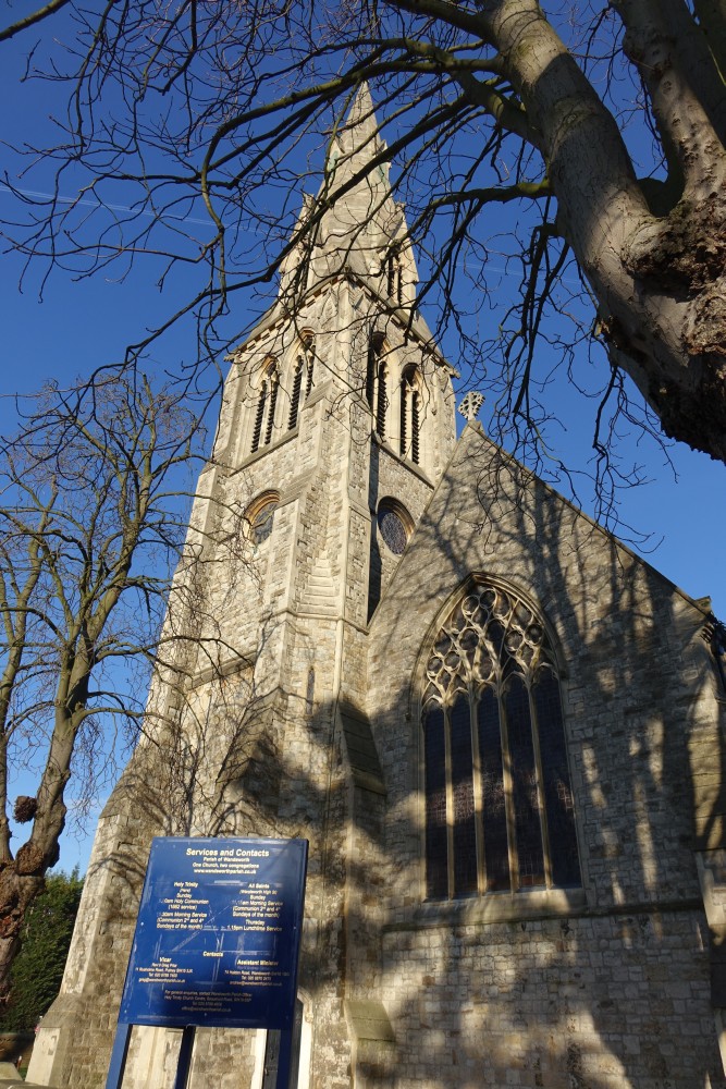 Holy Trinity, West Hill, Wandsworth « London Churches in photographs