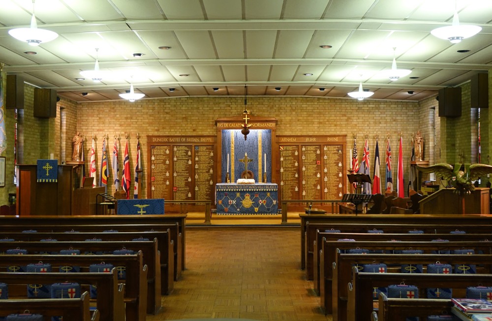 Biggin Hill « London Churches in photographs
