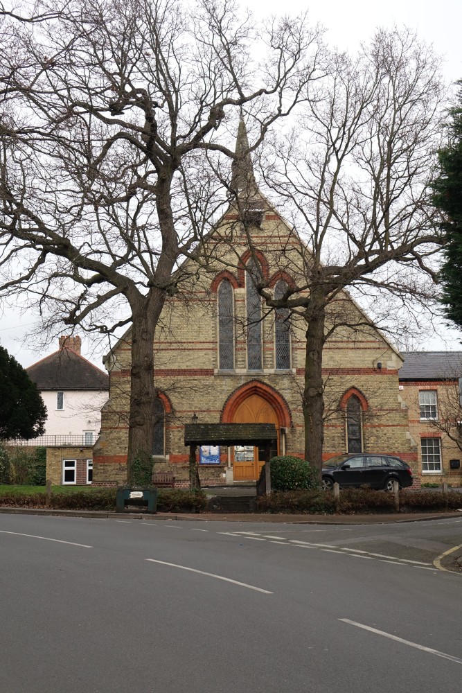 Christ Church, Highland Road, Bromley « London Churches in photographs