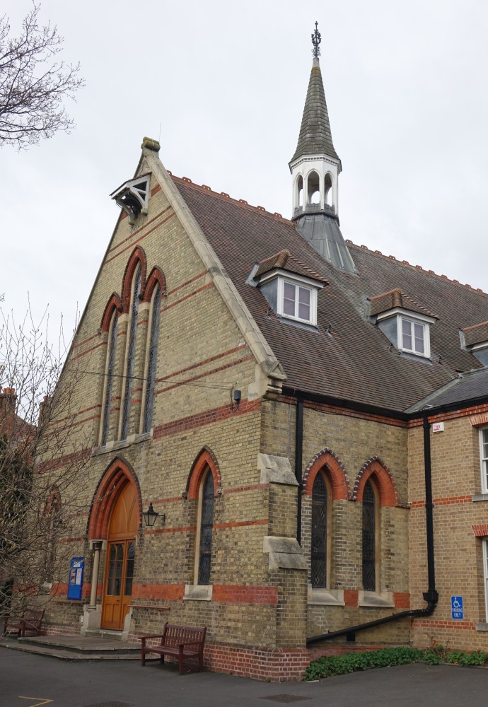 Christ Church, Highland Road, Bromley « London Churches in photographs